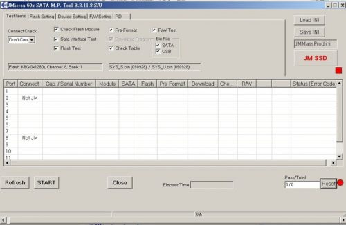 SSD FLASH IC拆解恢復 - OSSLab.com
