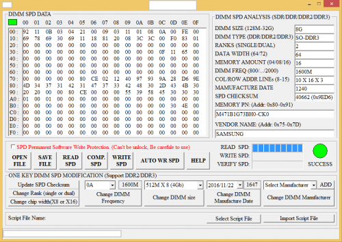 HACK DRAM , 修改SPD 的理論與實作 - OSSLab.com