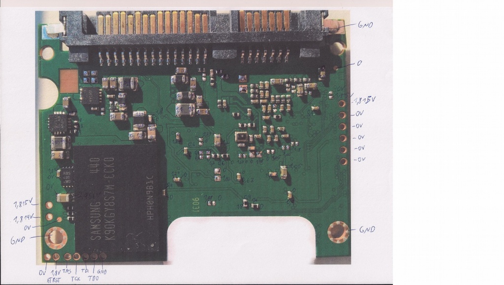 SSD資料恢復深度技術探究 - OSSLab.com