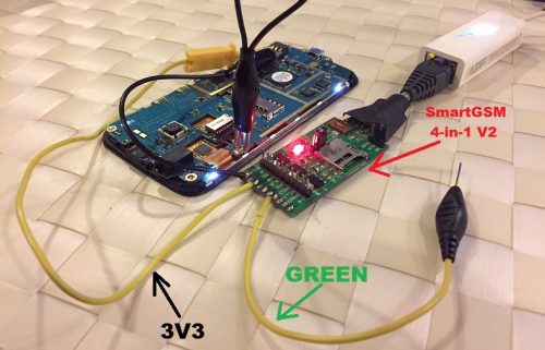 非破壞性方法找出行動裝置eMMC測試點做物理鏡像 - OSSLab.com