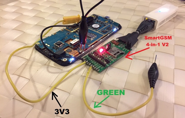 非破壞性方法找出行動裝置eMMC測試點做物理鏡像 - OSSLab.com