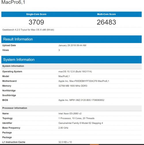 Mac Pro 詳細分解10核心CPU升級改裝 - OSSLab.com