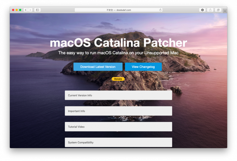 老Mac 升級 macOS Catalina (10.15) 實戰 - OSSLab.com