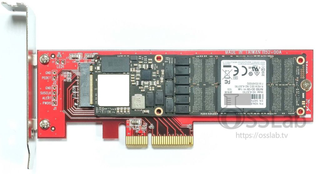 NF1 SSD是什麼? 能幫助伺服器提升多少效能? OSSLab實測給您看 - OSSLab.com