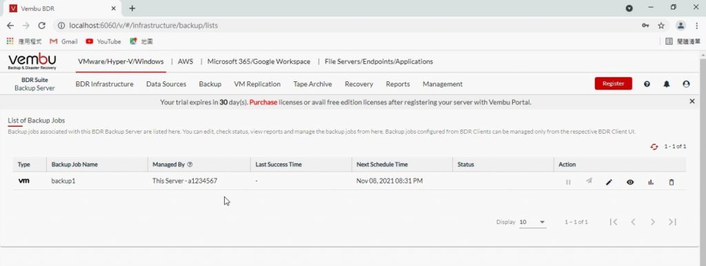 VMware ESXi 免費平價備份方案