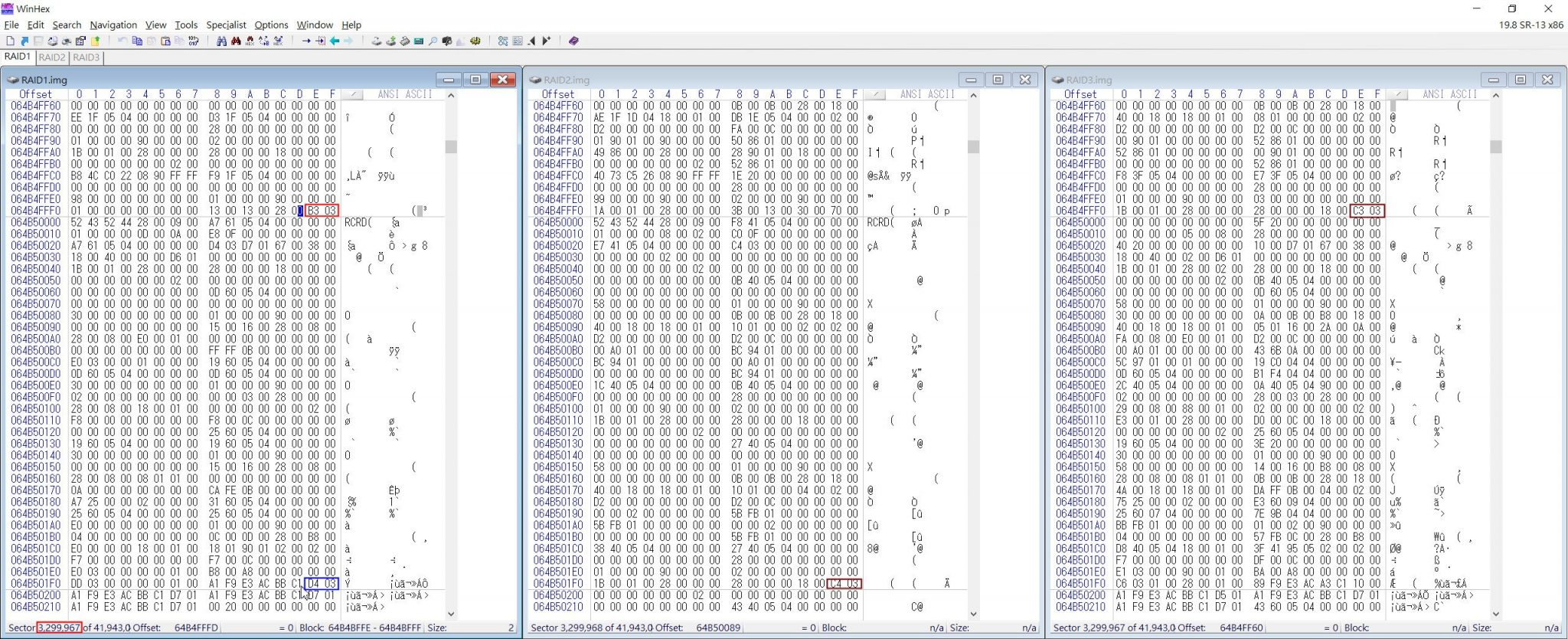 如何DIY 陣列Raid 資料救援: 深入理解實作 基於NTFS檔案系統分析RAID組態 - OSSLab.com