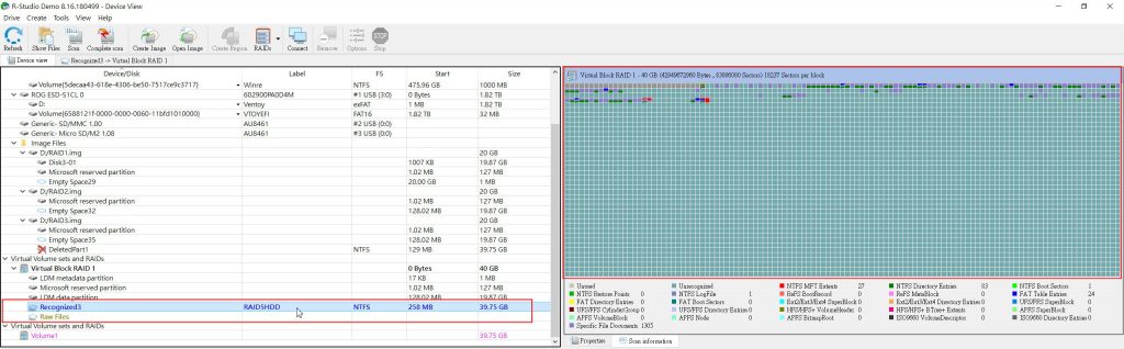 如何DIY 陣列Raid 資料救援: 深入理解實作 基於NTFS檔案系統分析RAID組態 - OSSLab.com