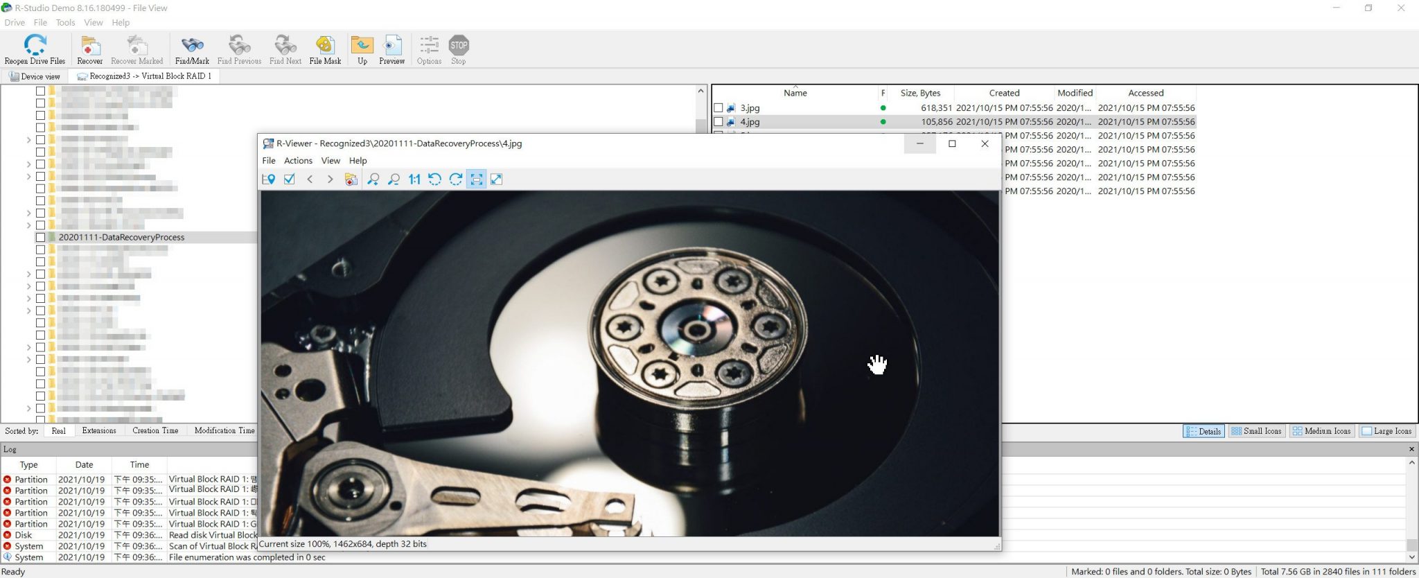 如何DIY 陣列Raid 資料救援: 深入理解實作 基於NTFS檔案系統分析RAID組態 - OSSLab.com