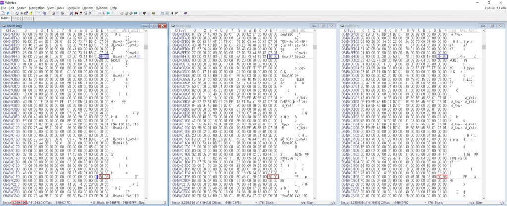 如何DIY 陣列Raid 資料救援: 深入理解實作 基於NTFS檔案系統分析RAID組態 - OSSLab.com