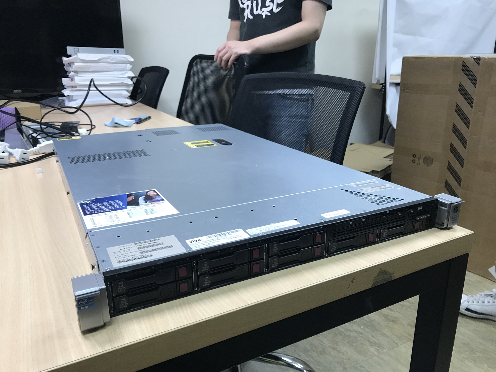 HPE DL380G7 Server RAID 5 - OSSLab.com