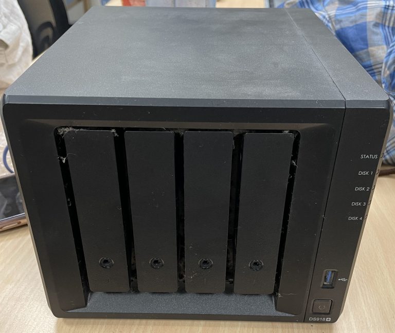 Synology DS918+ RAID5 - OSSLab.com