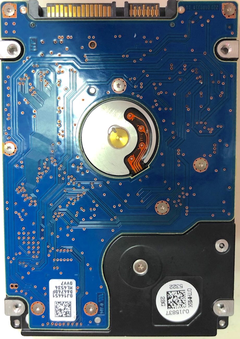 HGST HTS541010A9E680 1TB - OSSLab.com