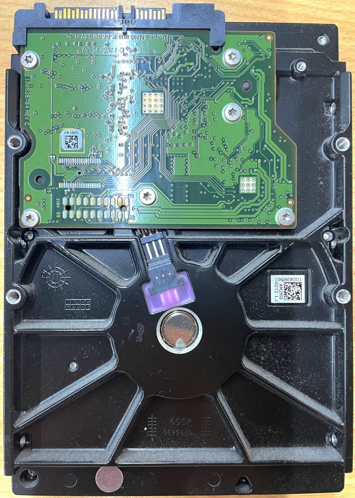 Seagate ST3500413AS 500GB - OSSLab.com