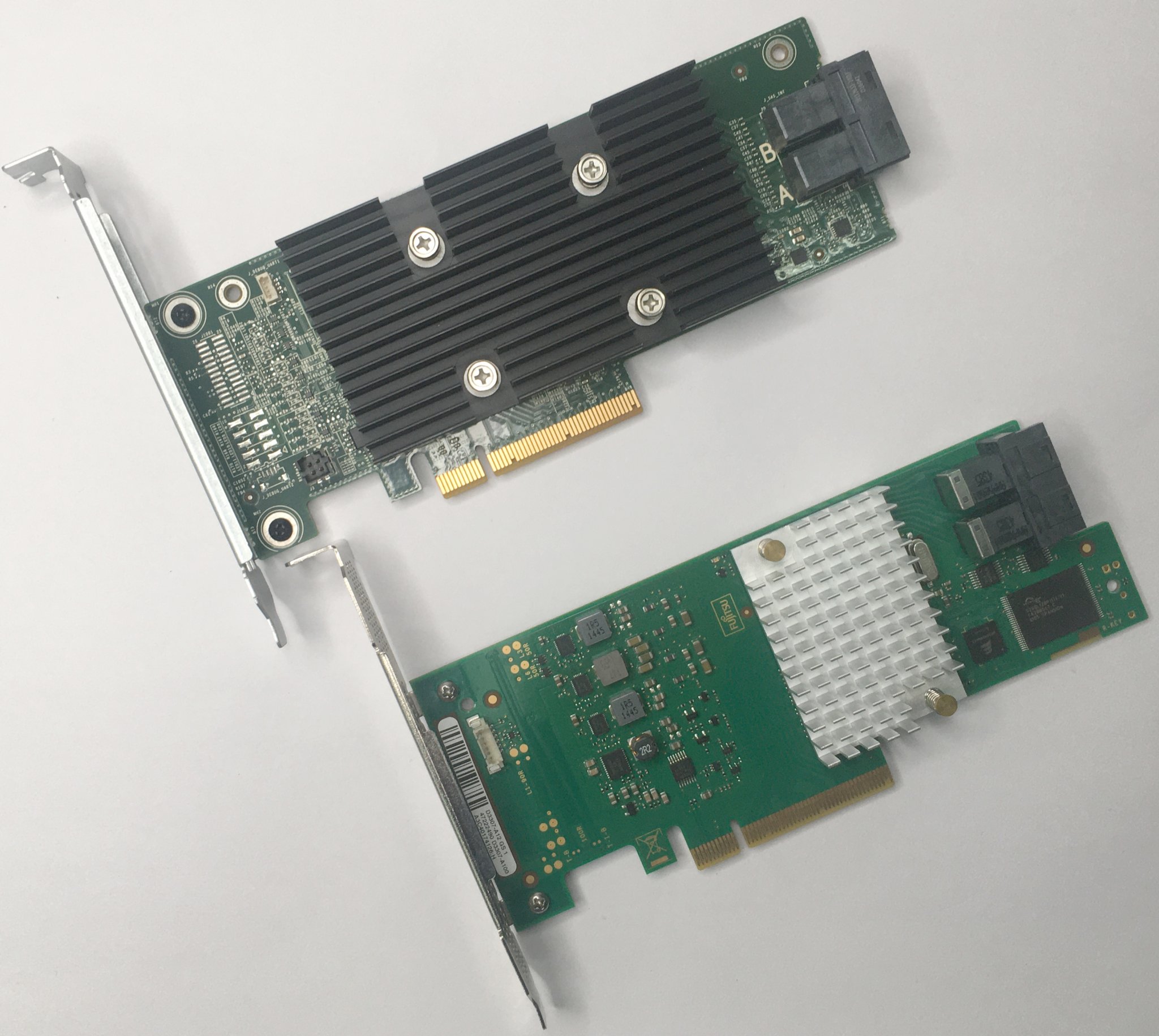 SAS硬碟種類、陣列卡與線材比較，如何選購與安裝 - OSSLab.com