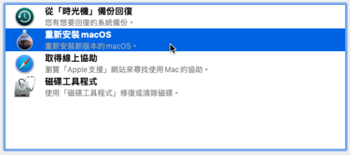 重新安裝你的macOS - OSSLab.com