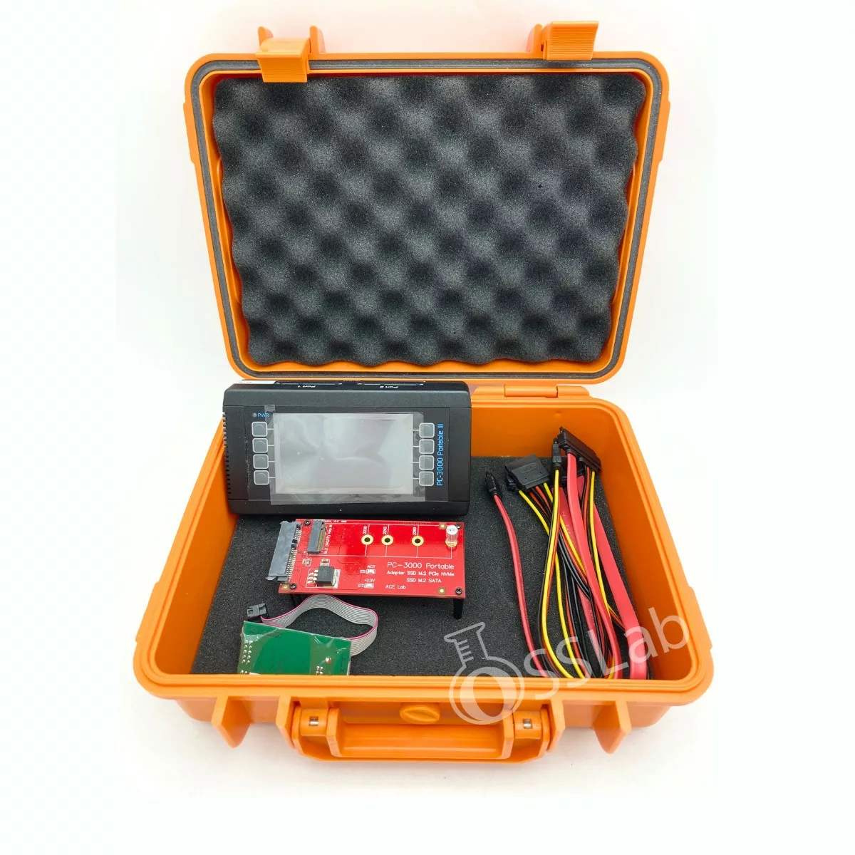 百萬級別 Portable PC3000 - OSSLab.com